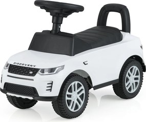 Costway Pojízdné auto s úložným prostorem, pojízdné auto, dětské auto, tlačné