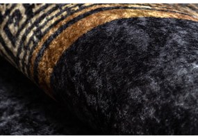 Kusový koberec Adoni černozlatý 160x220cm