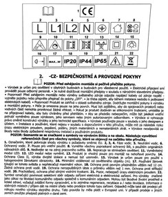 Makuto Art Dřevěná lampa do dětského pokoje DUHA Zvolte barvu: Přírodní