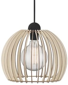 Dřevěný závěsný lustr Chino pro žárovku E27 ø30cm  - Nordlux