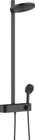 Hansgrohe Pulsify S Showerpipe 260 2jet se ShowerTablet Select 400, matná černá 24240670