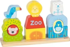 GOKI Skládanka Zvířátka v ZOO / od 3 let