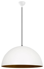 OPVIQ Závěsné světlo SIVANI bílé ø60 cm 892OPV1784