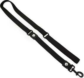 ACTIVE DOG Vodítko Bungee Neoprene L černé / Neopren, nylon / Šířka 2,