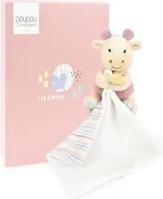Doudou Plyšová žirafa s dečkou 11 cm / od 0 měsíců