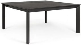 BIZZOTTO Rozkládací zahradní stůl KONNOR 160x110-160 cm antracit 0662756