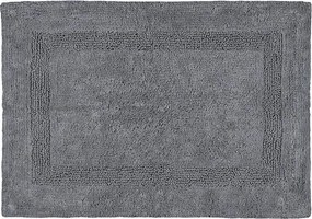 Předložka do koupelny SOFIA šedá 50 x 80 cm
