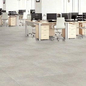 Vinylová podlaha Expona Commercial 5443 Beton Modern šedohnědý