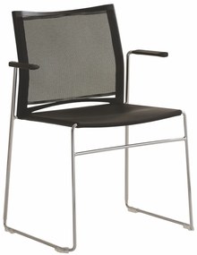 RIM - Konferenční židle WEB 110 s područkami