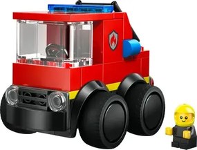 LEGO® City 60482 Autíčka – Hasičské auto / Počet dílků: 67 / od 5 let