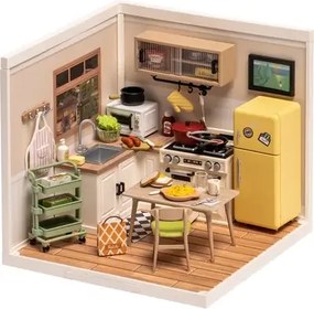 RoboTime miniatura domečku Kuchyňka Happy Meals