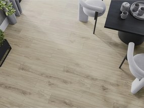 Mexen Madison vzorek SPC vinylových panelů 6,5 mm, podložka IXPE 1,5 mm, 4 V-drážka, Dub - F1045-S