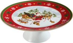 XXXLutz SERVÍROVACÍ PODNOS, keramika, 27,5/10,7 cm X-Mas - Sváteční nádobí - 0056530179