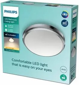 Philips Doris CL257 koupelnové přisazené LED svítidlo 1x6W / 600lm / 2