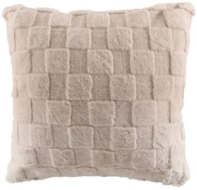 Dekorační polštář z mikroplyše 45x45 cm Rava – Tiseco Home Studio