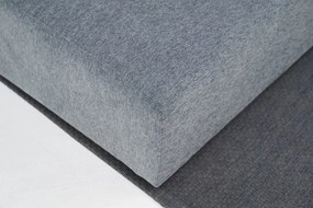 Hanah Home Rohová pohovka LINDEN MINI levá šedá
