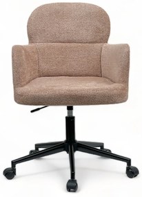 Kalune design Kancelářská židle ROLL hnědá