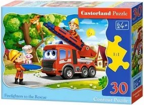 Castorland Hasiči  / 30 dílků / od 4 let