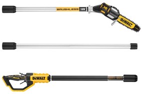 DeWALT - 18V AKU prořezávací řetězová pila 20 cm, bez baterie a nabíječky DCMPS567N