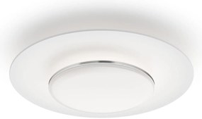 Dekorativní osvětlení philips garnet cl580 stropní svítidlo led 30 w, 3400 lm, 4000 k, 40 cm, ip20, bílé
