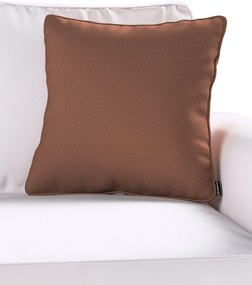 Gabi - potah na polštář šňůrka po obvodu barva hnědá
