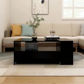 vidaXL Konferenční stolek 102x55x42 cm kompozitní dřevo [810918] Barva: Bílá