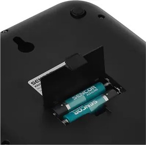 SENCOR SKS 7100SS stříbrná / Digitální kuchyňská váha / max. 10kg / do