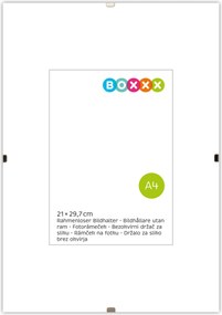 XXXLutz KLIPOVÝ RÁMEČEK, 1 foto 13 cm x 18 cm Boxxx - Fotorámečky & obrazové rámy - 0043420229