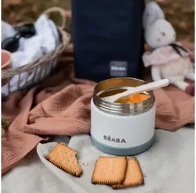 Beaba Termoska na jídlo 500ml modrá