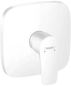Hansgrohe Talis E, sprchová baterie pod omítku, bílá matná, 71765700