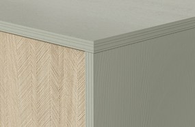 PSK Komoda NATURAL, Eukalyptus/Scandi 106 cm