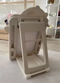 2KIDS TOYS Magnetická tabule Medvídek / nastavitelná výška / kov, plas