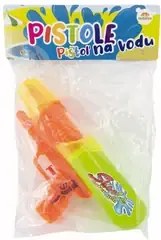 TEDDIES Vodní pistole 24 cm / Plast / 2 barvy / od 3 let