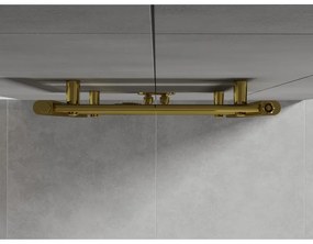 Mexen Hades koupelnový radiátor 1200 x 500 mm, 444 W, Zlatá - W104-1200-400-00-50