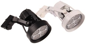 T-LED Track light 3F E27 - lištové svítidlo Černá