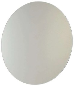 Aqualine - Zrcadlo, průměr 80 cm, bez závěsu 22446