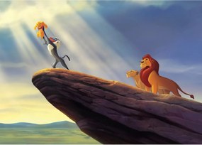 Komar Vliesová fototapeta Disney The Lion King The New King 350 x 250 cm