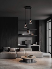 Designový lustr Blaku B