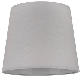 Duolla - Stínidlo k stolní lampě CLASSIC M E27 pr. 24 cm šedá 3649