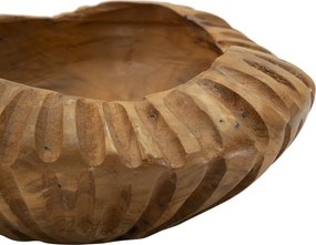 Dekorativní odkládací miska Geris 19x8 cm z masivu
