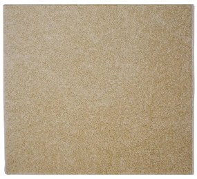 Vopi koberce Kusový koberec Color Shaggy béžový čtverec - 150x150 cm