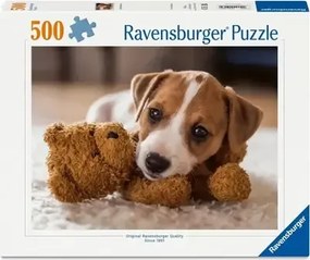 Ravensburger 120019039 Hřejivé objetí 500 dílků / věk od: 12 let / ver