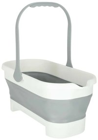 Creative Corner Skládací obdélníkový kbelík na mop s rukojetí