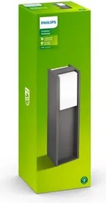 Philips Bridge 42W antracit / Venkovní sloupkové svítidlo / E27 / 40,2