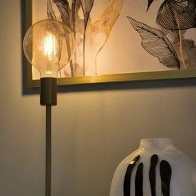 Stolní lampa ASTRID 1xE27/60W/230V zlatá