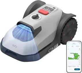 Anker eufy C15 šedá / Robotická sekačka / TrueVision kamerová navigace
