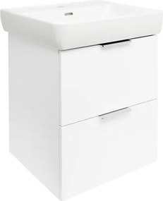 Laufen PRO A skříňka pod umyvadlo bez umyvadla 52,9x69,4x50,9 cm bílá lesk RE010550228060