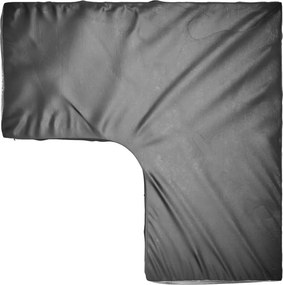 Plachty na zahradní nábytek tvar L 2 ks 16 oček 215x215x90 cm 3155371
