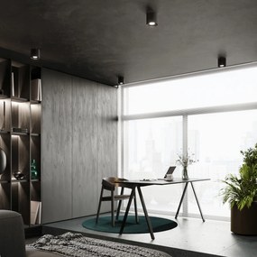 Sollux Lighting Stropní svítidlo MIKA černé