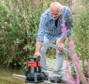 AL-KO Drain 20000 HD Premium Kalové čerpadlo, drenážní, výtlak 10 m (112836) – Servis ČR